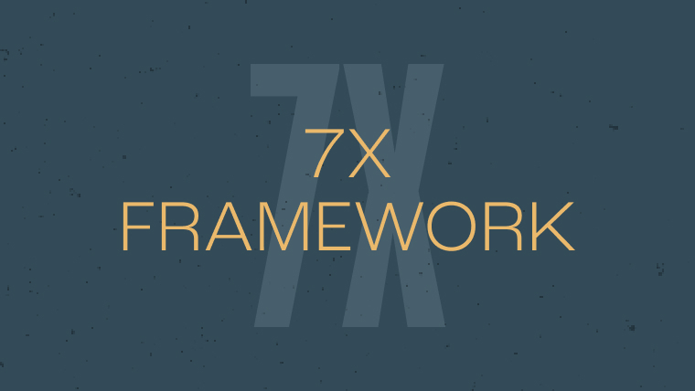 The 7x Framework | The FIGHT